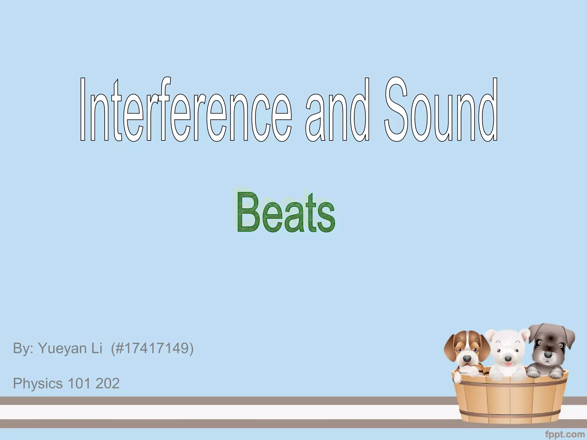 Learning object 7&8 (Beats) | PPT