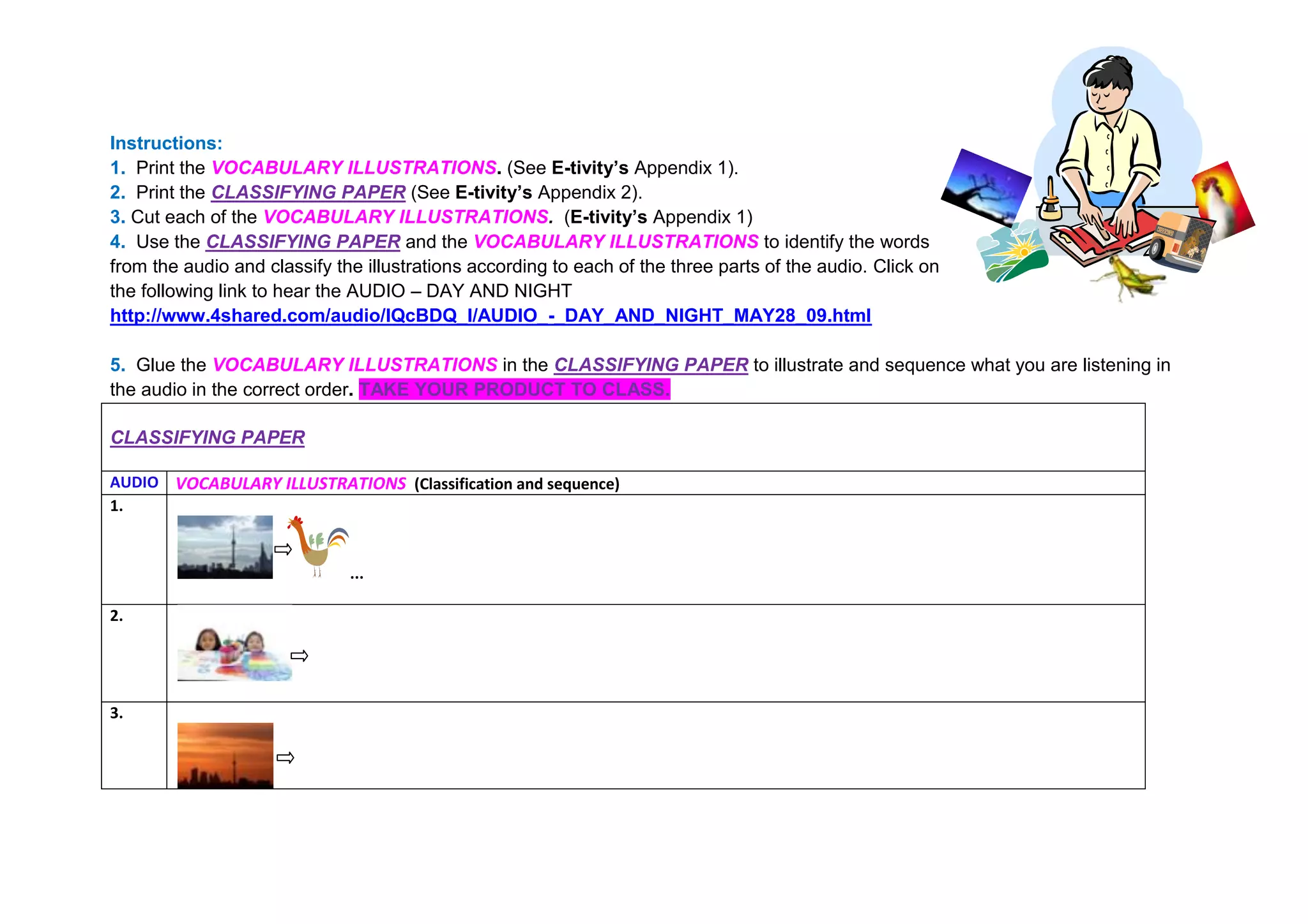 Day and night. | PPT