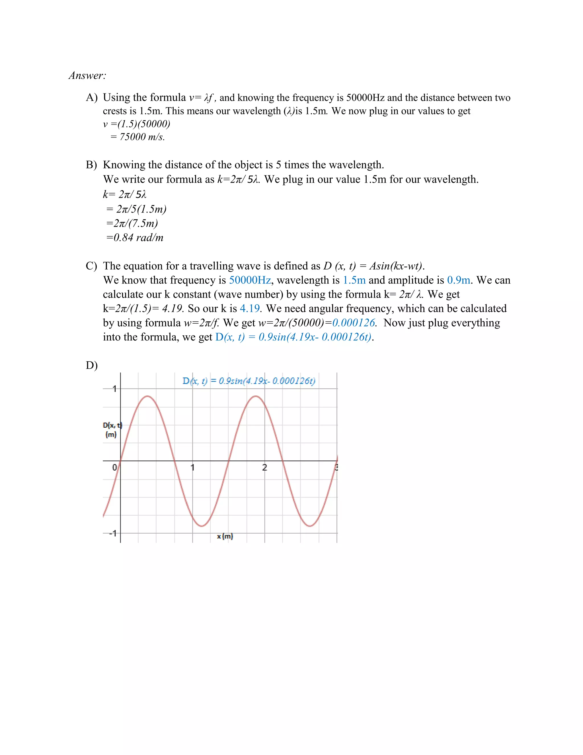 Learning Object Harmonic Waves | PDF