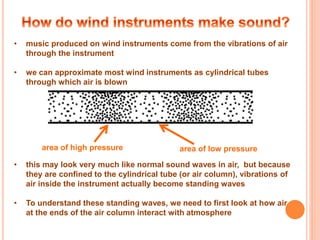Pitch and Range in Wind Instruments - Learning Object 6 | PPTX