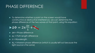 Double Slit Experiment | PPTX | Physics | Science