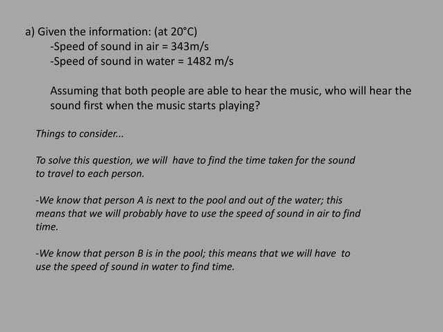 Learning object 4 sound waves | PPTX