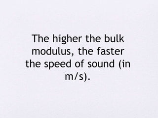 Learning Object 4 - Bulk Modulus | PPT | Free Download