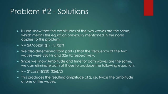 LO8, Physics 101, Beats | PPT