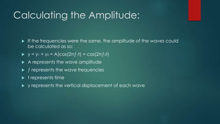 LO8, Physics 101, Beats | PPT