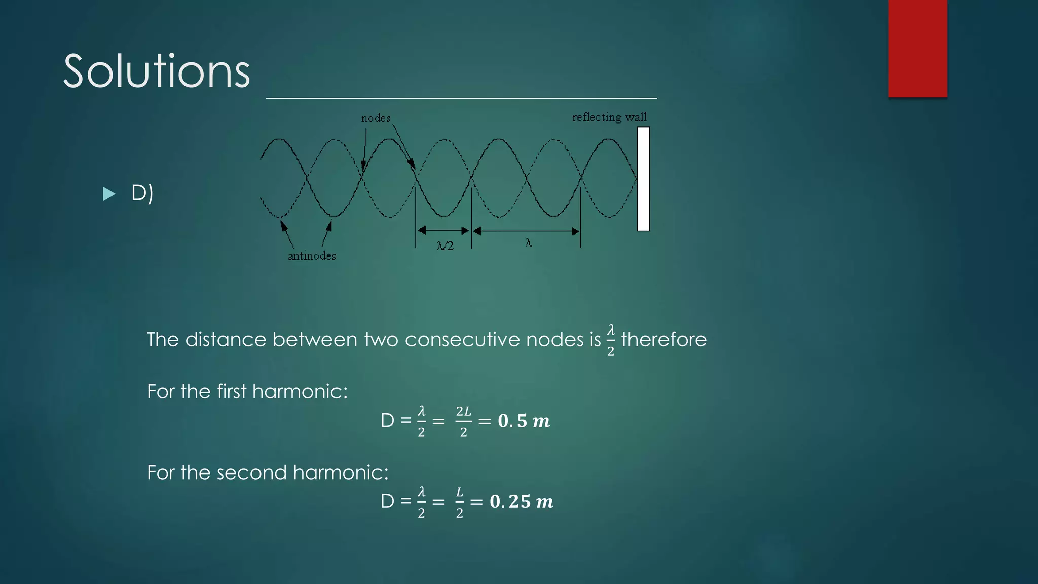 Standing Waves on a String | PPTX