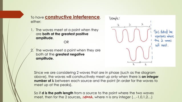 Learning object 7 (interference) | PPTX