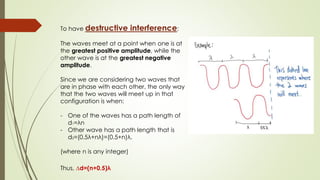 Learning object 7 (interference) | PPTX