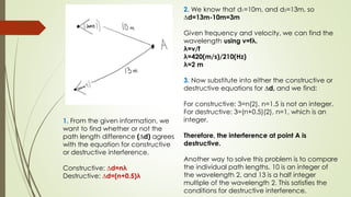 Learning object 7 (interference) | PPTX