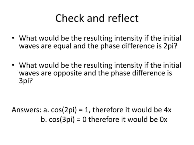 interference in lights - Michelson interferometer | PPT