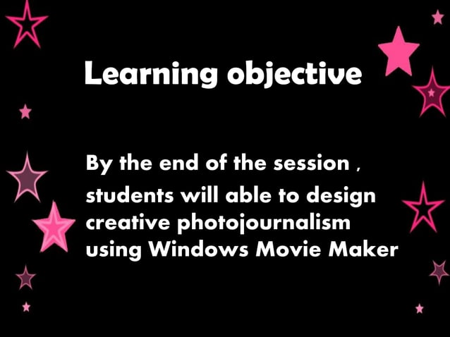 Learning Objective | PPT