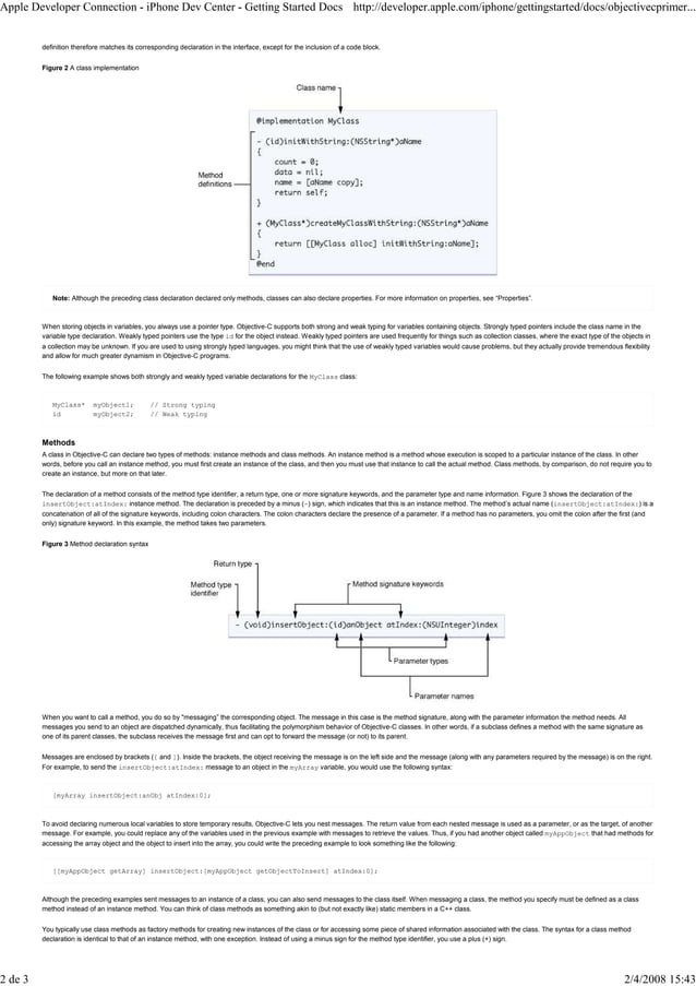 Learning Objective C A Primer | PPT