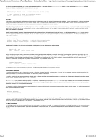 Learning Objective C A Primer | PPT