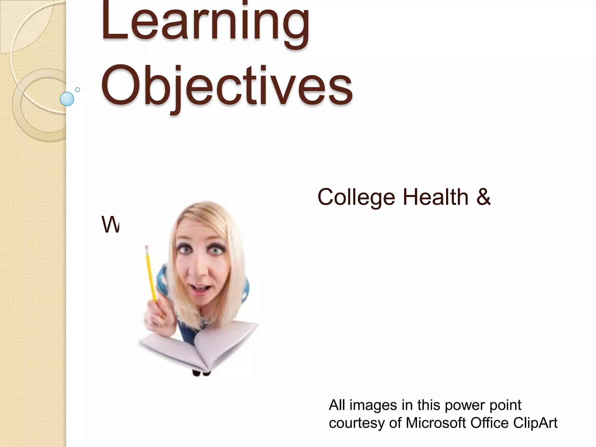Learning objectives | PPT