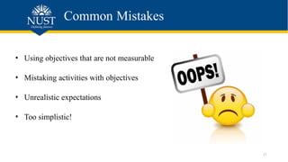 Learning objectives and developing of learning ILOs | PPT