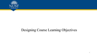 Learning objectives and developing of learning ILOs | PPT