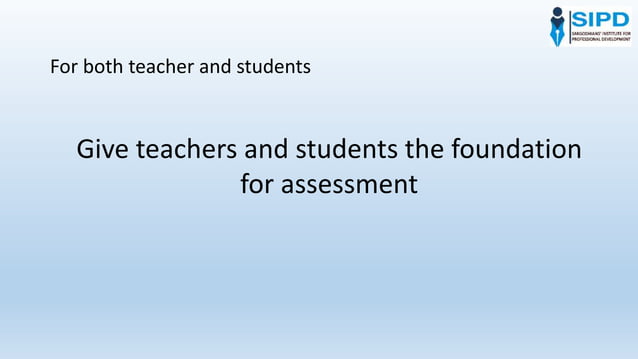 Set Clear Learning Objectives | PPT