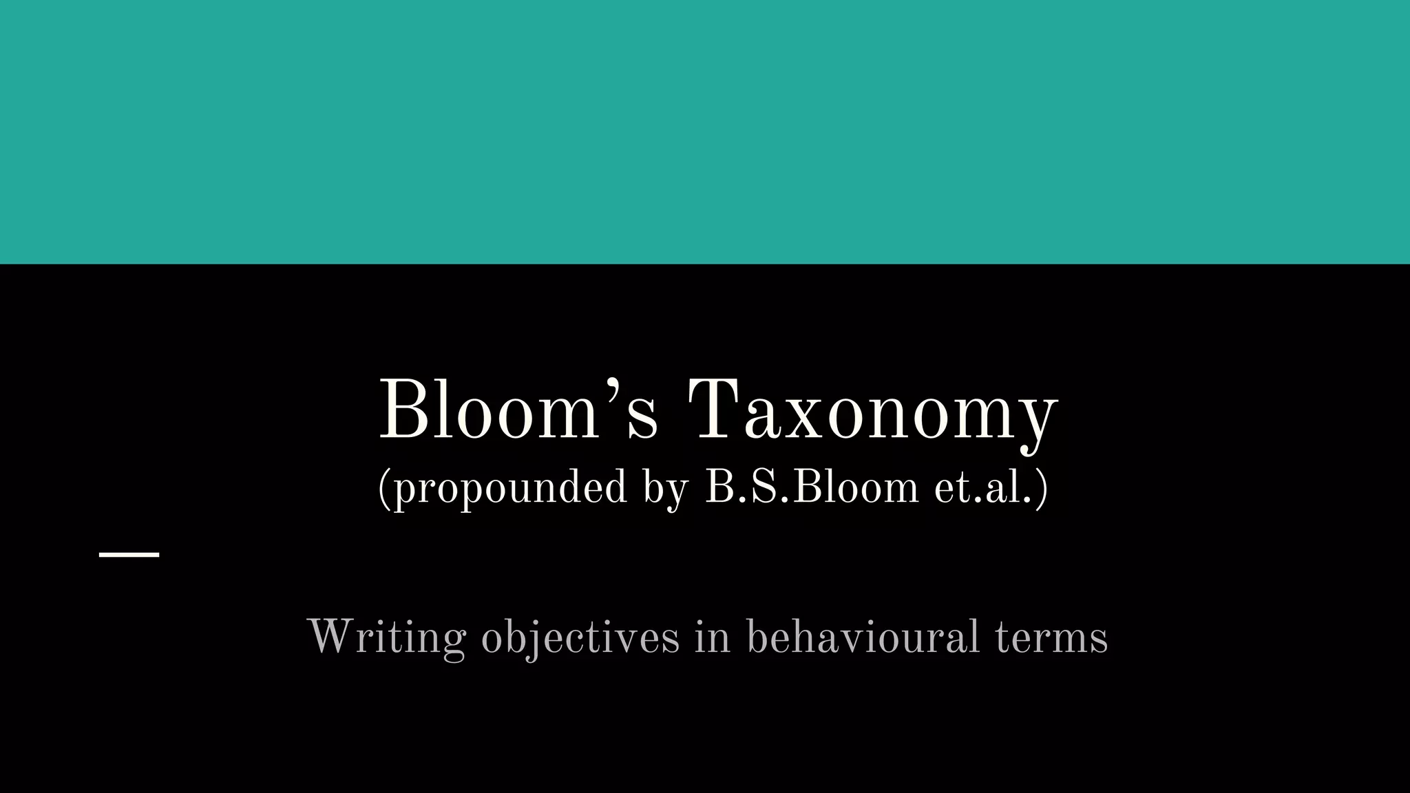 Learning objectives and learning outcomes | PPTX