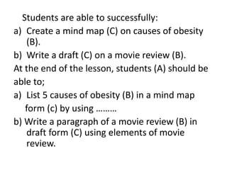 Learning Objectives and Success Criteria.pptx