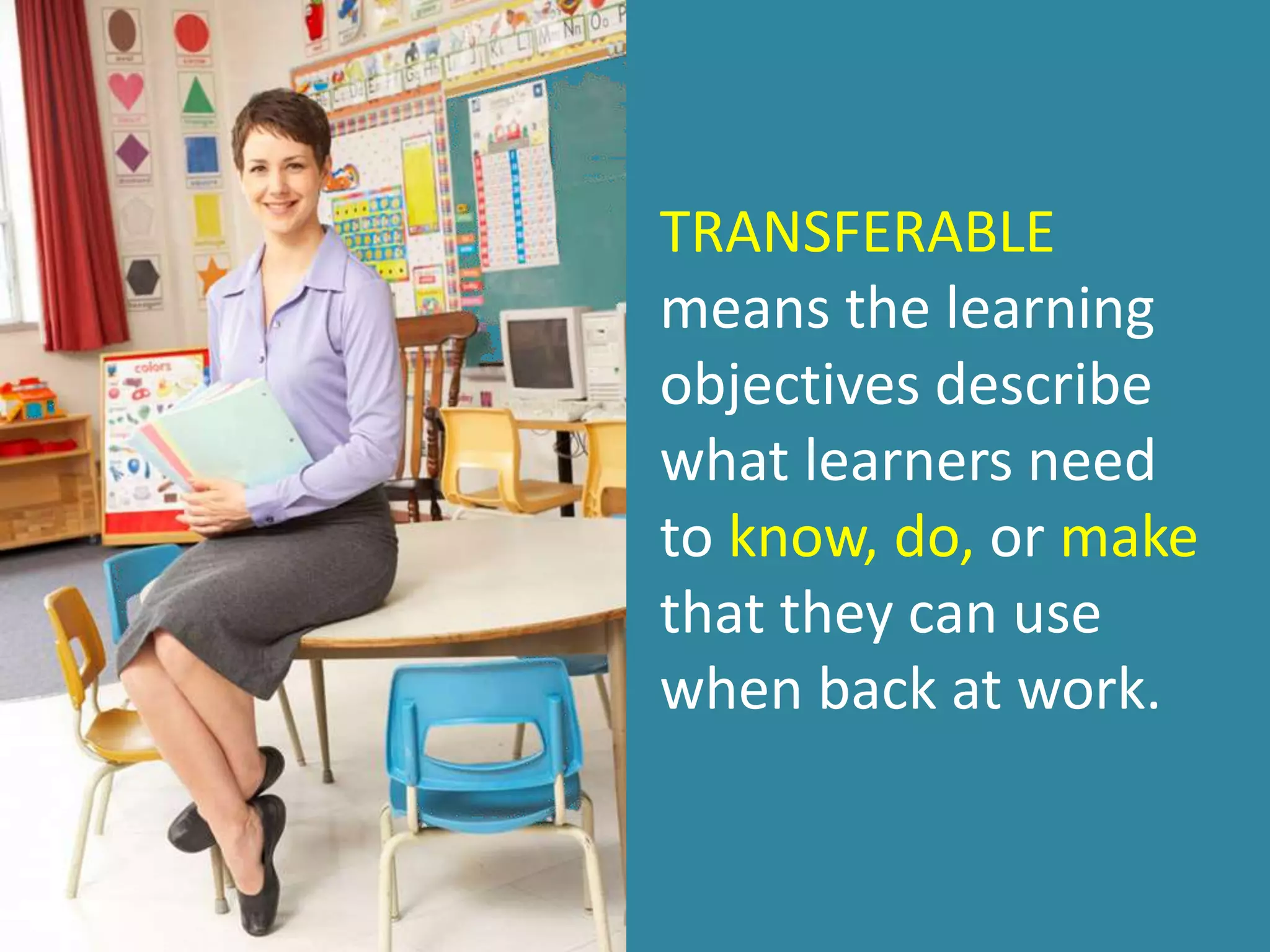 Learningobjectivesfinal 111127194305-phpapp01 | PPTX