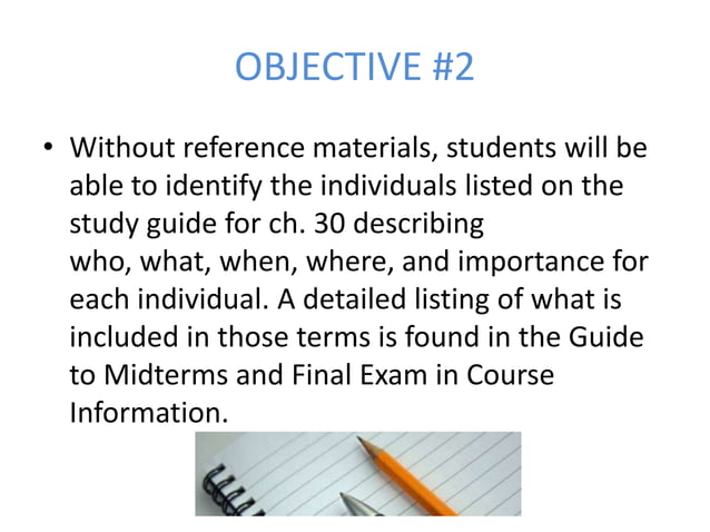 Learning objectives ppt | PPT Learning objectives ppt | PPT