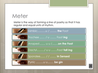 Learning Object: Analysing and Understanding the Poetry of WWI | PPTX