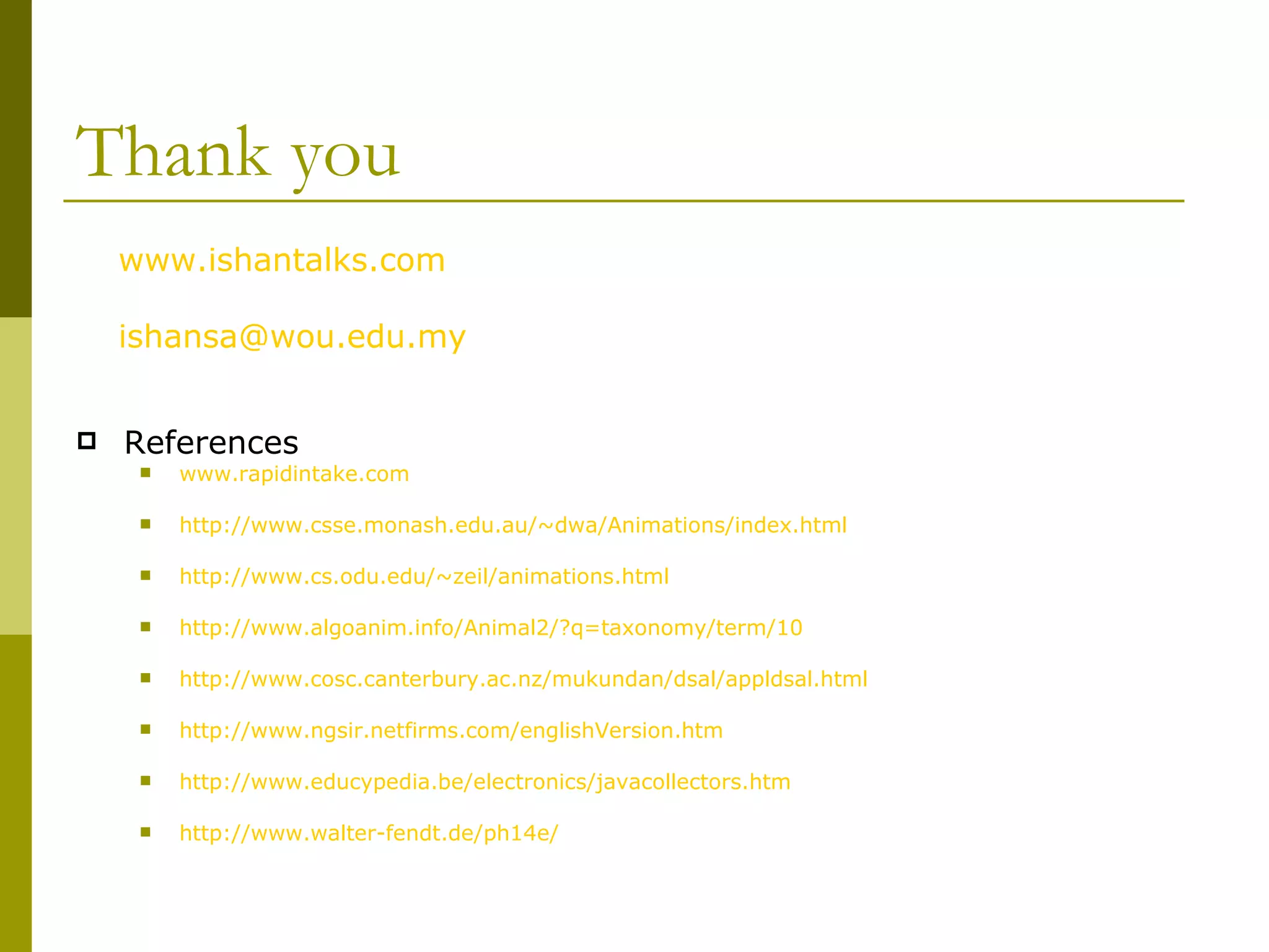 Reusable Learning Objects: Designing and Archiving | PPT | Web ...