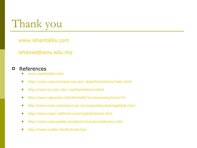 Reusable Learning Objects: Designing and Archiving | PPT | Web ...