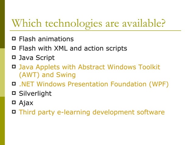 Reusable Learning Objects: Designing and Archiving | PPT | Web ...