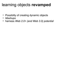 Learning objects in e-learning environments_wo | PPT | Technology ...