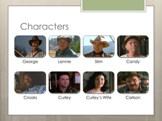 Learning Object: Text Analysis, Of Mice and Men | PPTX