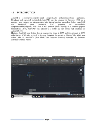 Learning of practical things of civil engineering (report ) | PDF