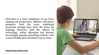 Navigating Online Learning Classes: Tips and Strategies for Success | PDF