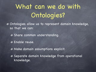 Learning ontologies | PDF
