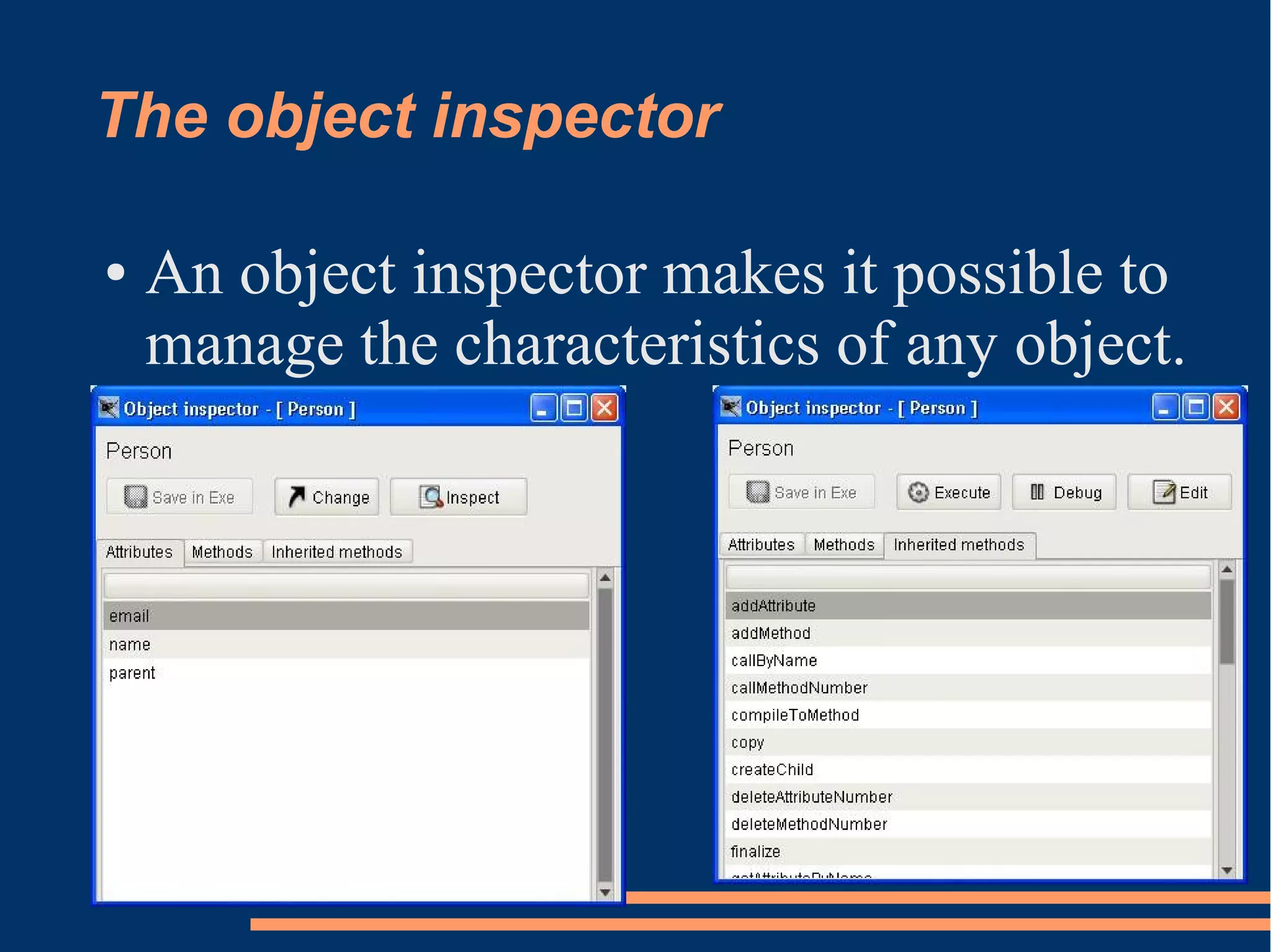 Learning object-oriented programming trough a visual tool at Cisti 2008 | ODP | Programming ...
