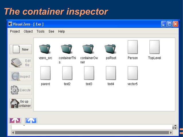 Learning object-oriented programming trough a visual tool at Cisti 2008 | PPT