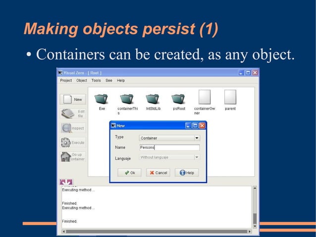 Learning object-oriented programming trough a visual tool at Cisti 2008 | PPT