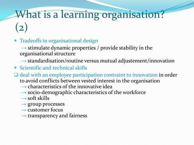 Learning organ | PPTX
