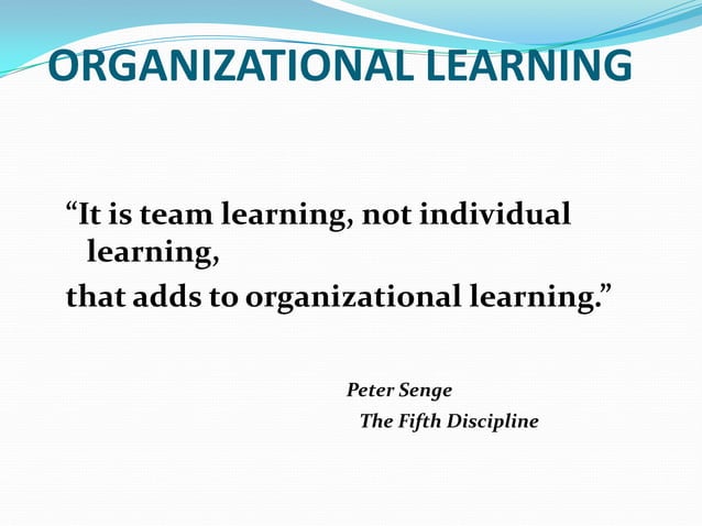 Learning organ | PPTX