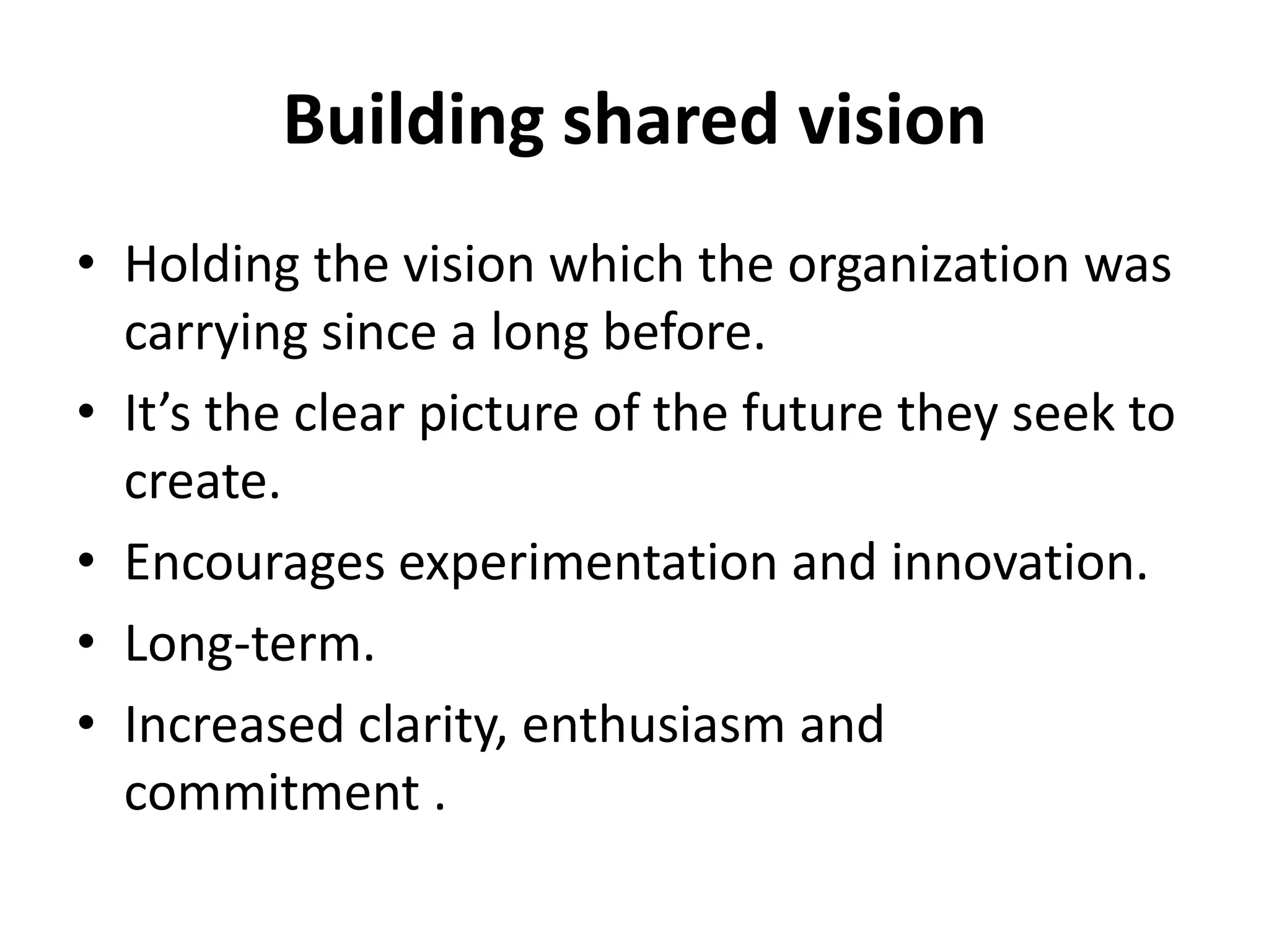 Learning organisation | PPTX | Education