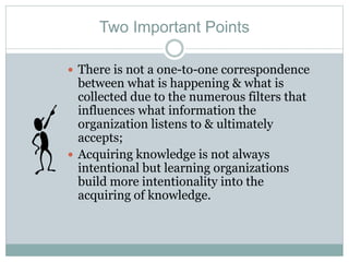 Knowledge Management: Learning organization | PPTX
