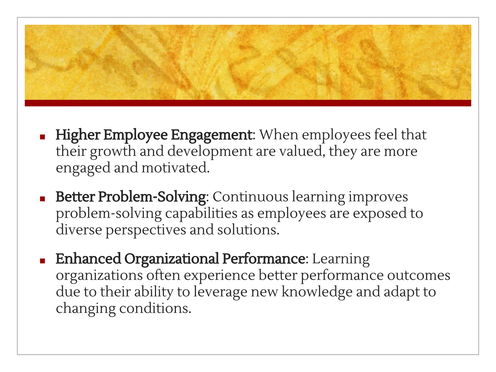 LEARNING ORGANIZATION, MEANING , TYPES, FEATURES | PPT