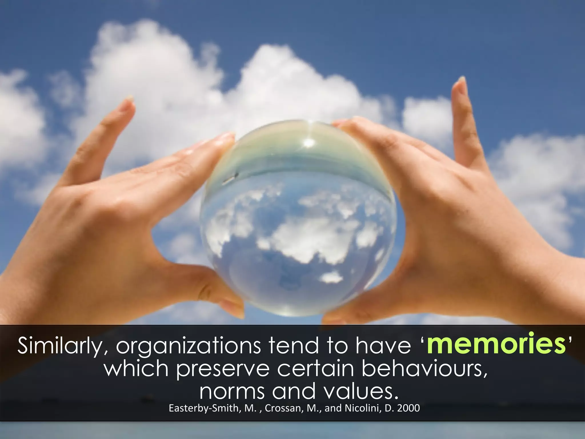 Learning organization characteristic 3 | PDF