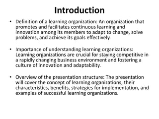 Understanding Learning Organizations pdf | PPT