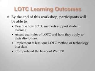 Learning Outside the Classroom | PPTX