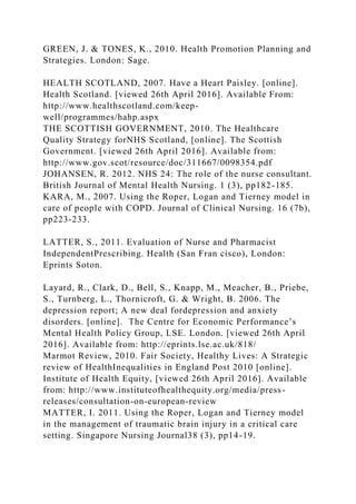 Learning outcome 1The chronicity of COPD allows for self manage.docx