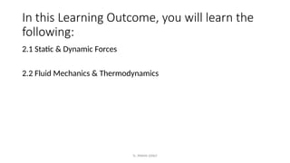 LEARNING OUTCOME 2 - Mechanical Engineering System | PPTX