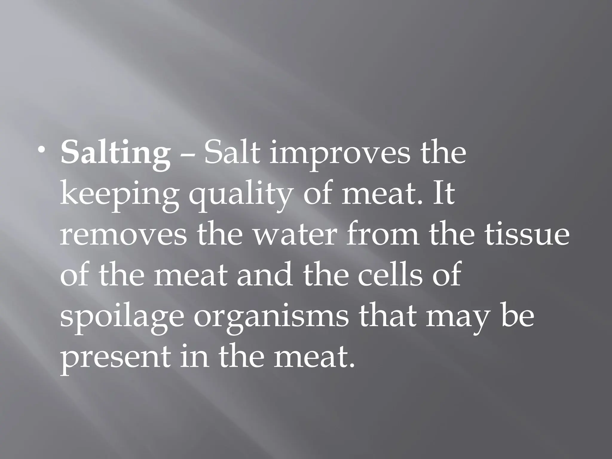 Learning Outcome 4.pptx Store meat pptxx | PPTX
