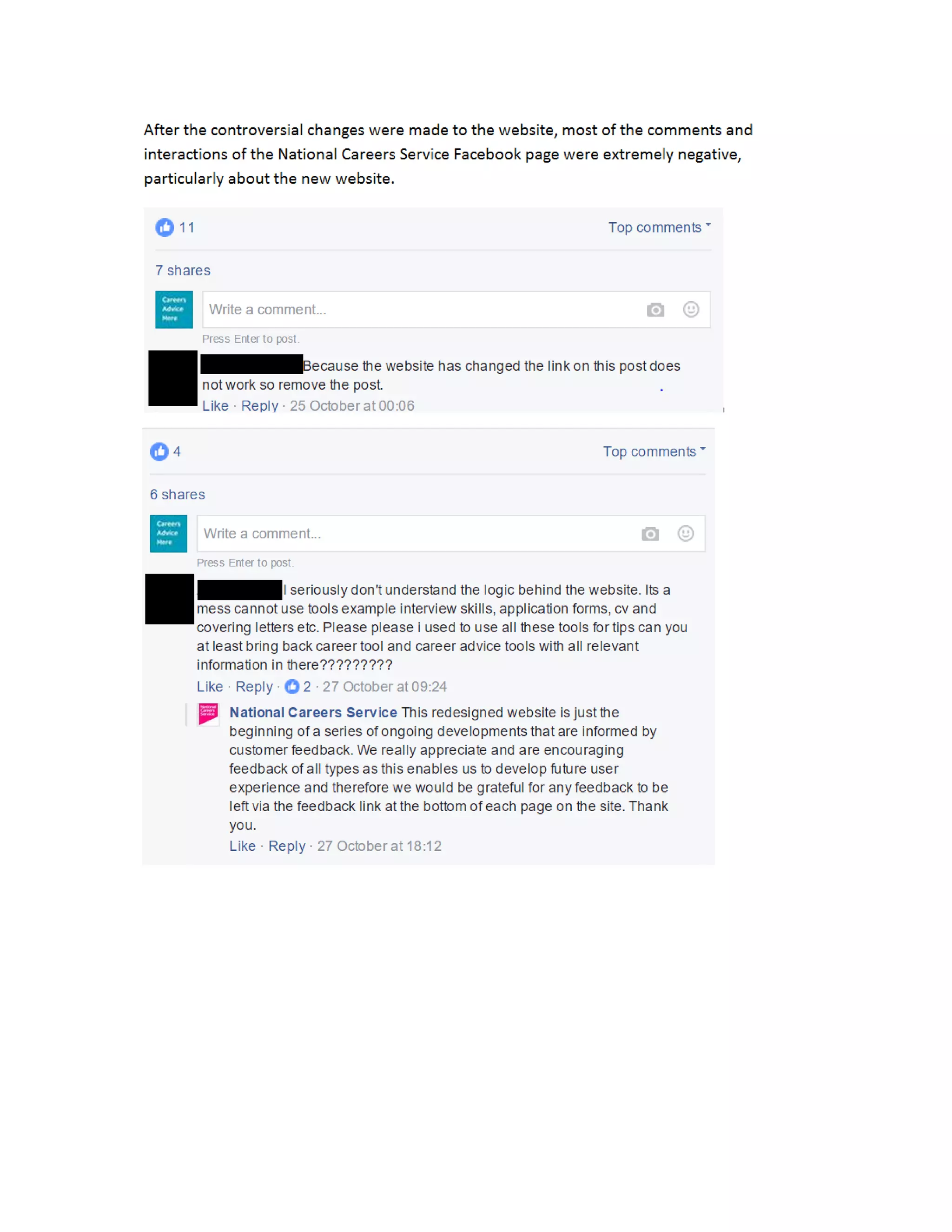 Unit 303 - Learning outcome 5 | RTF