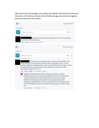 Unit 303 - Learning outcome 5 | RTF | Social Networking | Internet